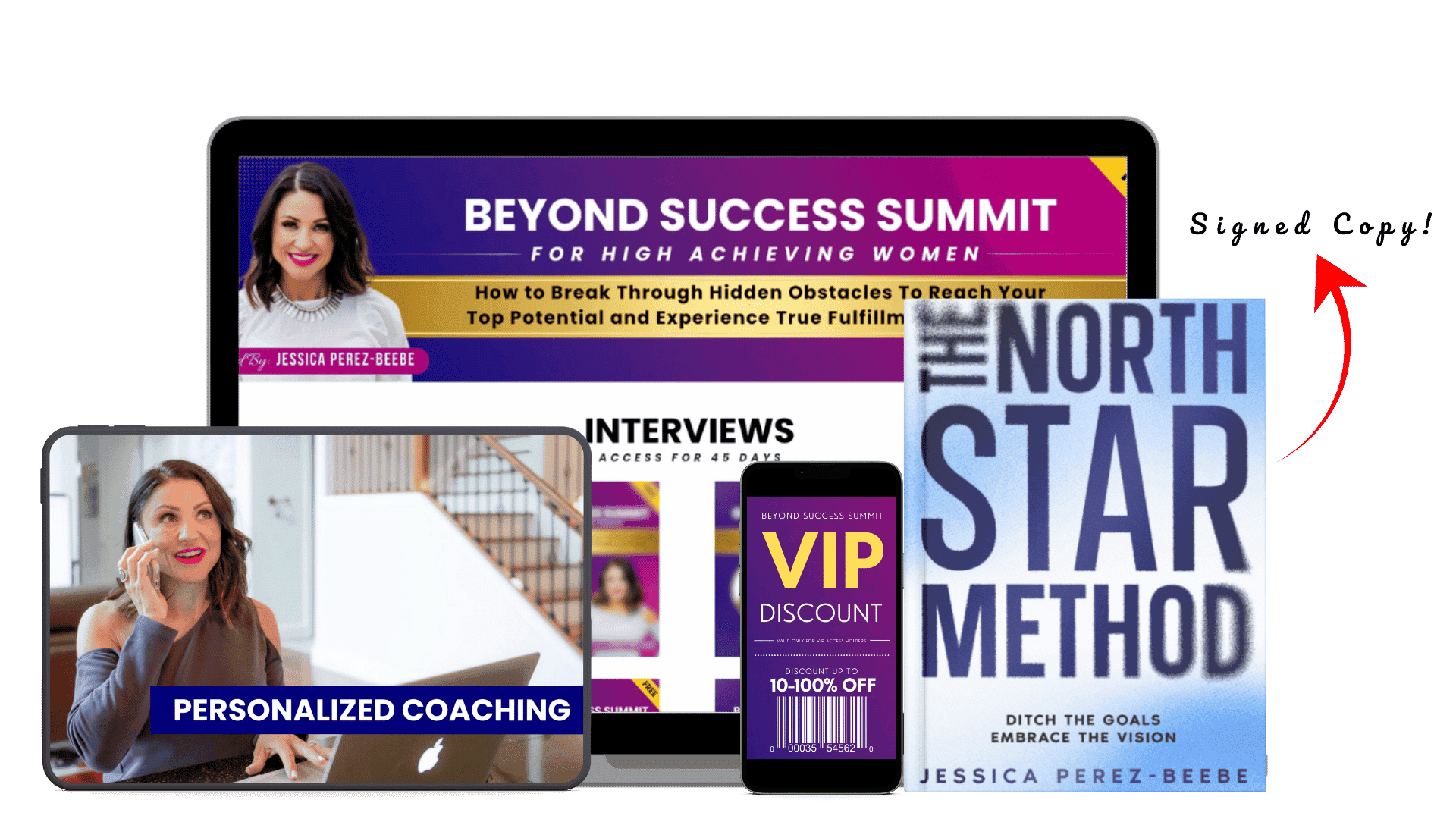 Interview Page – Beyond Success Summit